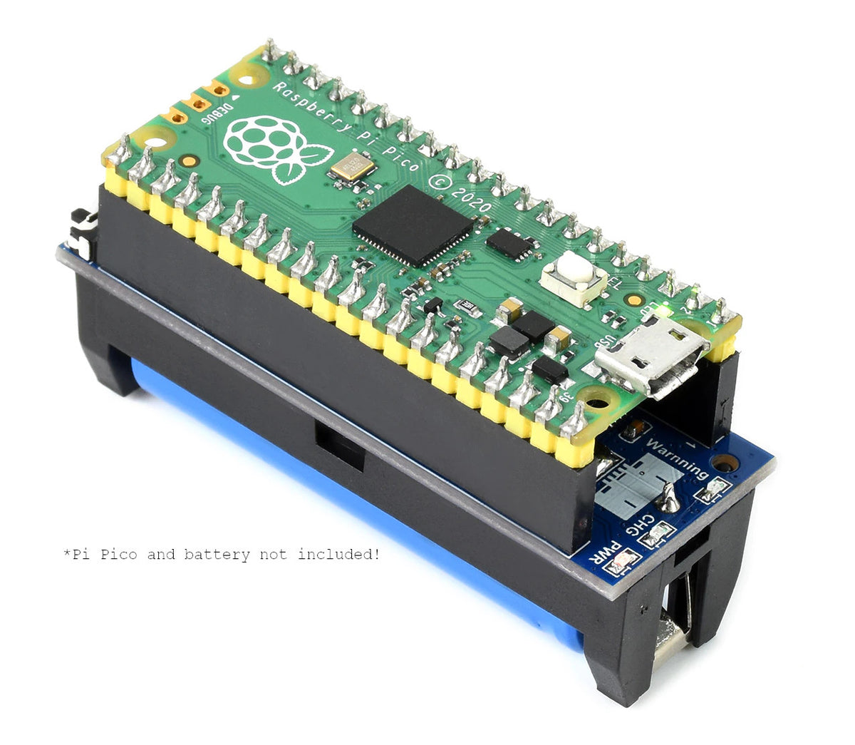 Uninterruptable Power Supply for Raspberry Pi Pico — PMD Way
