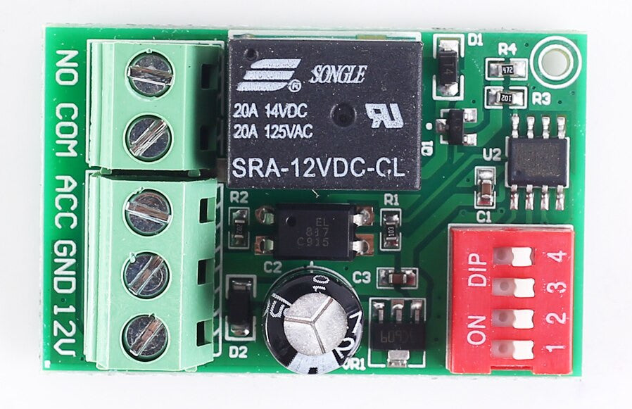 Power On Delay Timer Relay Module — PMD Way