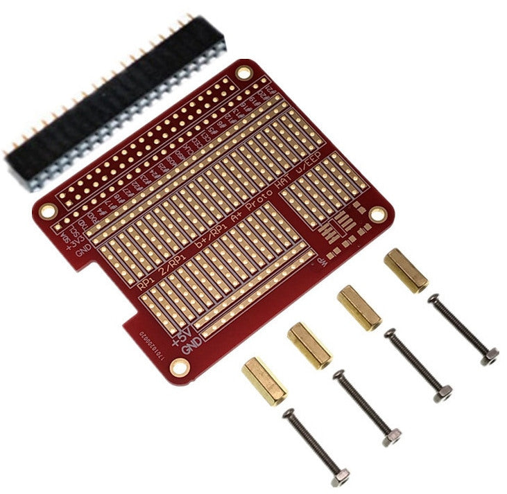Prototype HAT Kit for Raspberry Pi — PMD Way