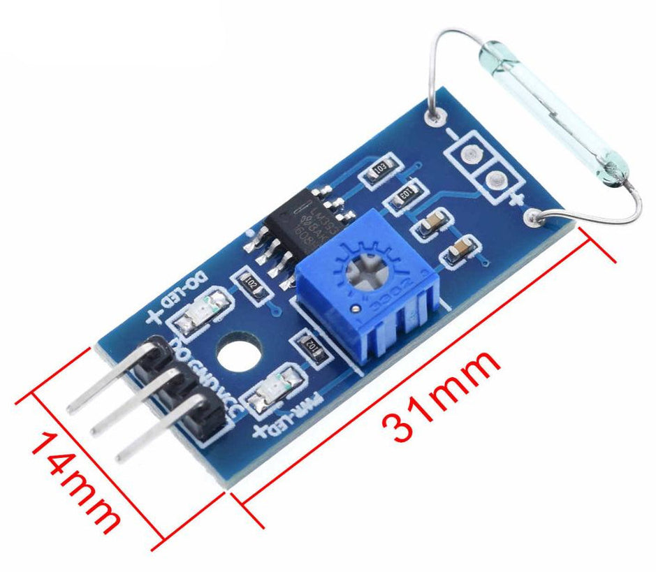 Reed Switch Sensor Module — PMD Way