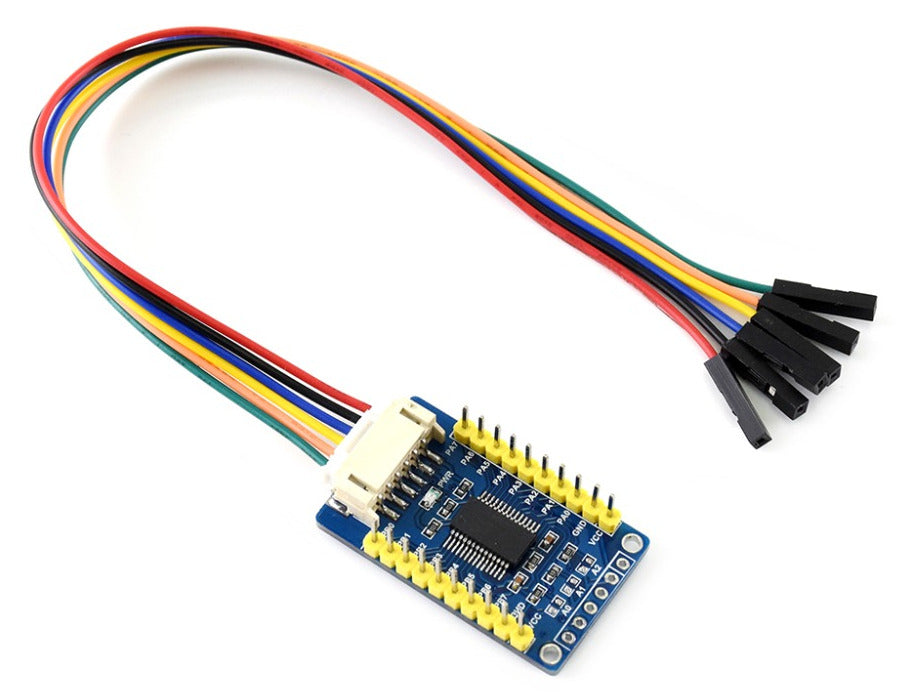 Remote MCP23017 I2C 16-bit Port Expander Breakout Board — PMD Way
