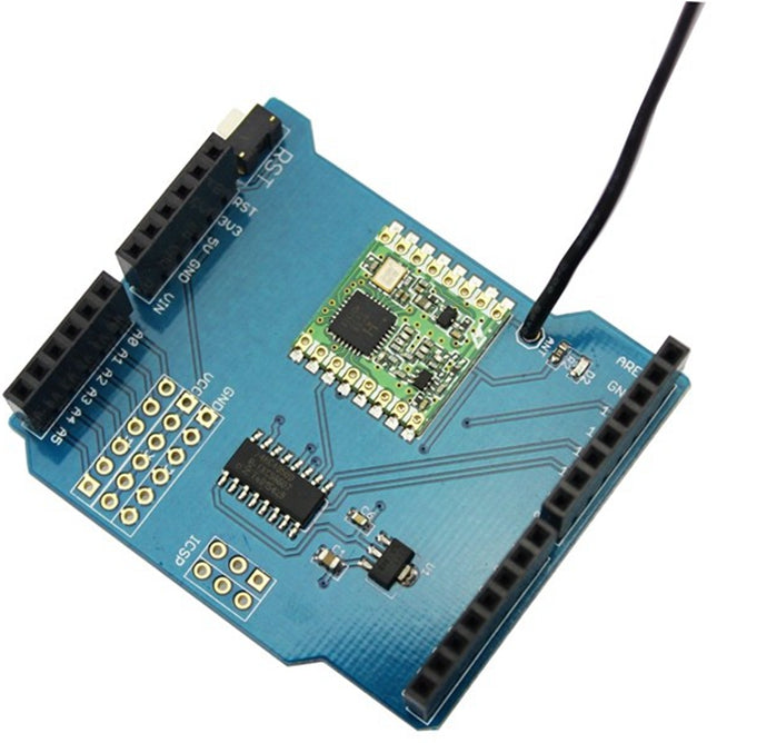 RFM69 Packet Radio Shield for Arduino — PMD Way