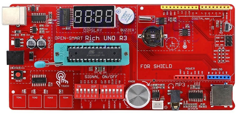 Multifunction Development Board Kit for Arduino — PMD Way