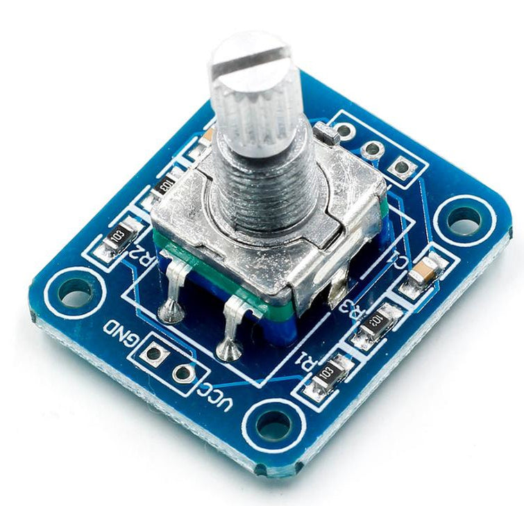 Square-Mounted Rotary Encoder Module — PMD Way