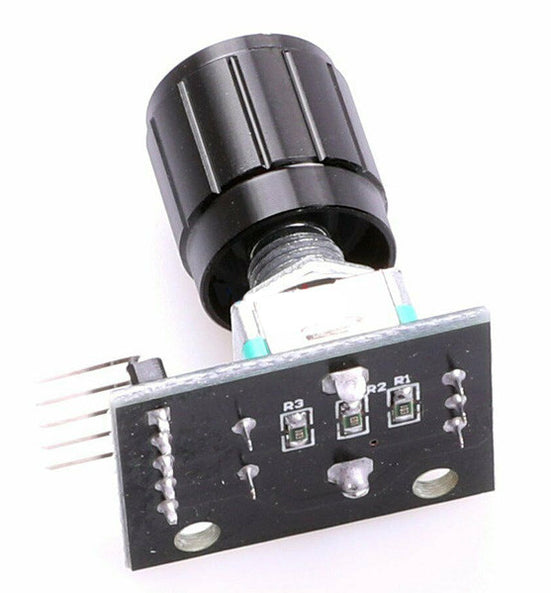 Rotary Encoder Board with Knob — PMD Way