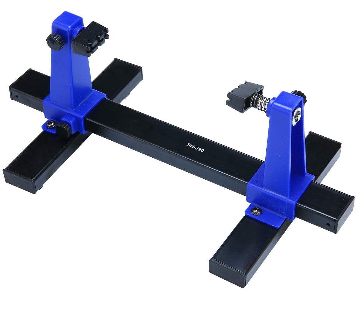 Rotating Spring Loaded Desktop PCB Holder — PMD Way