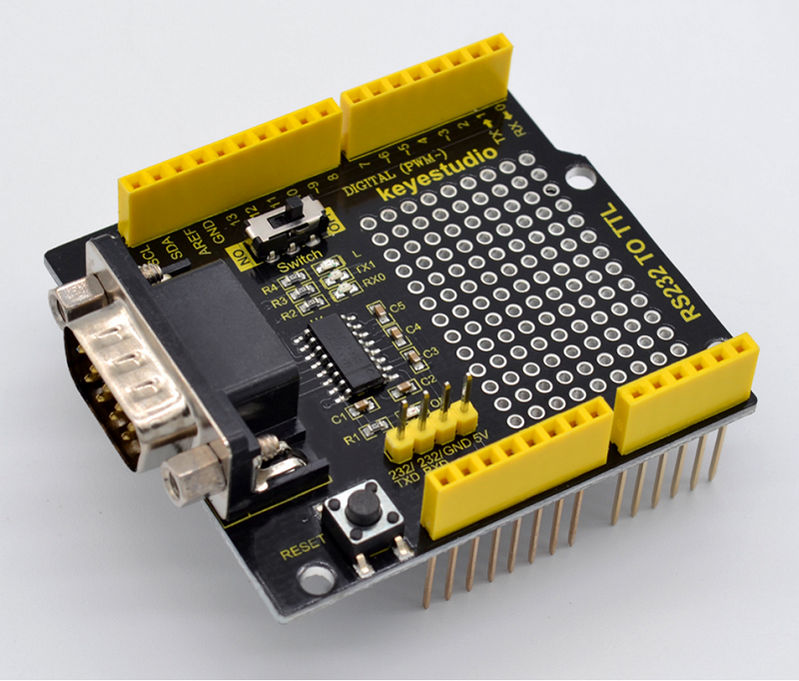 Rs232 Shields For Arduino From Pmd Way