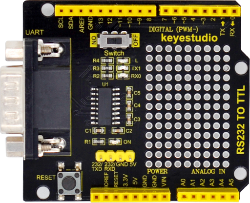 Rs232 Shields For Arduino From Pmd Way