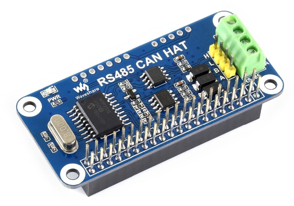 RS485 CAN-BUS pHAT for Raspberry Pi — PMD Way