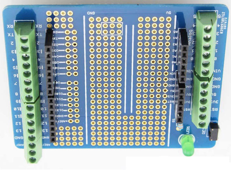 Terminal Shields for Arduino from PMD Way