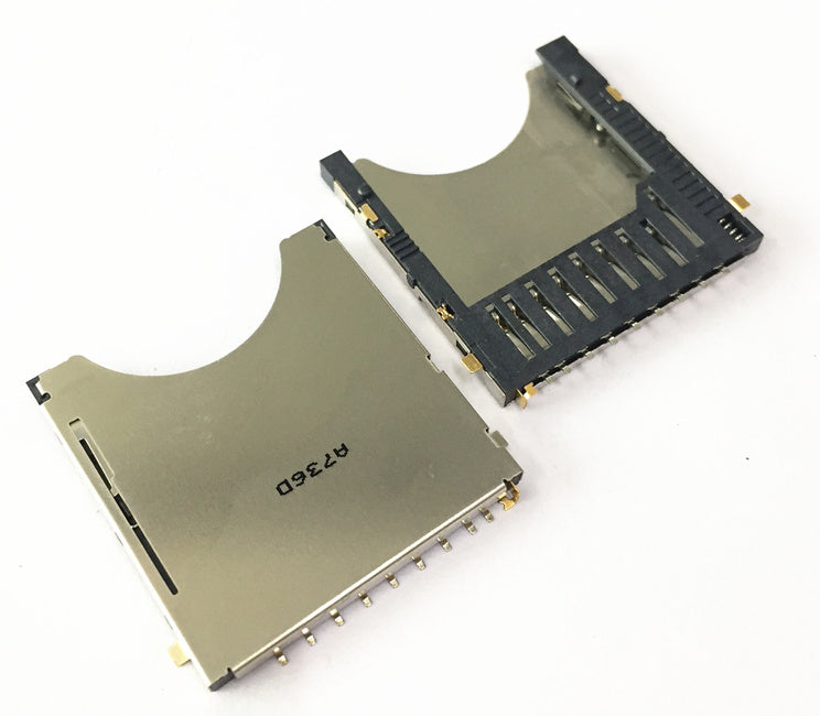 PCB Mount SD Card Socket - 10 Pack — PMD Way