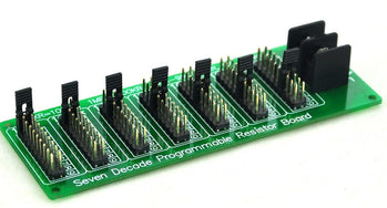 1R - 9999999R Seven Decade Programmable Resistor Board — PMD Way