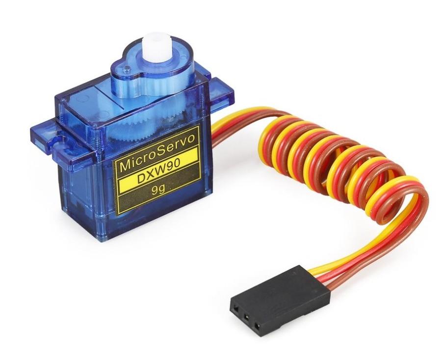 Value 9G SG90 Type Micro Servos - Various Quantities — PMD Way