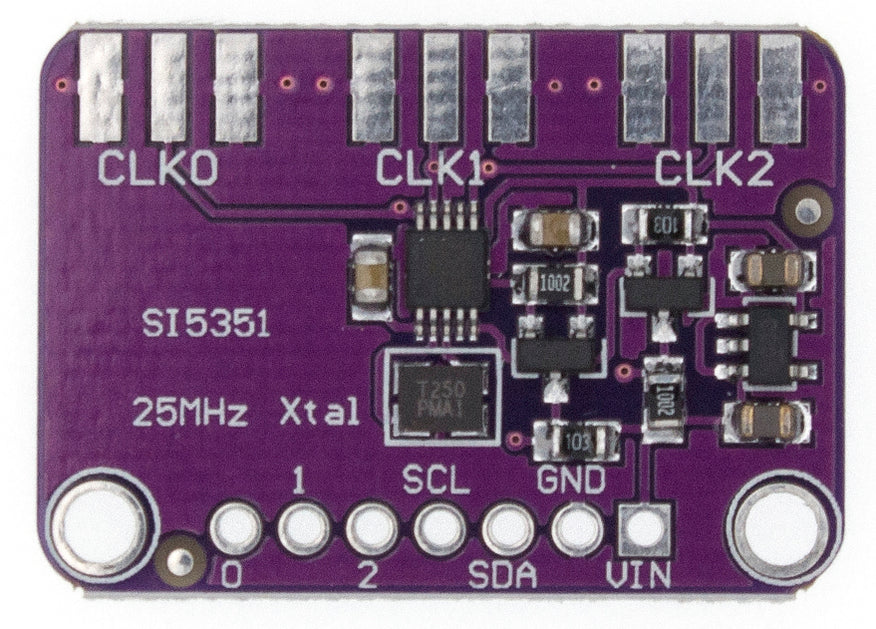 Clock Frequency Generator Boards from PMD Way