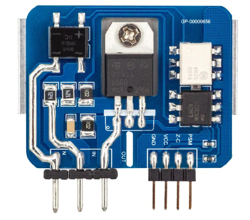Single Channel Embedded Dimmer Module 600V AC 16A — PMD Way