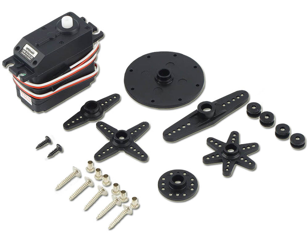 Continuous 360 Degree Rotation Servo SM S4303R — PMD Way