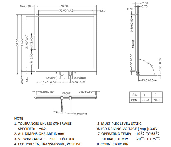 LCD Light Valves from PMD Way