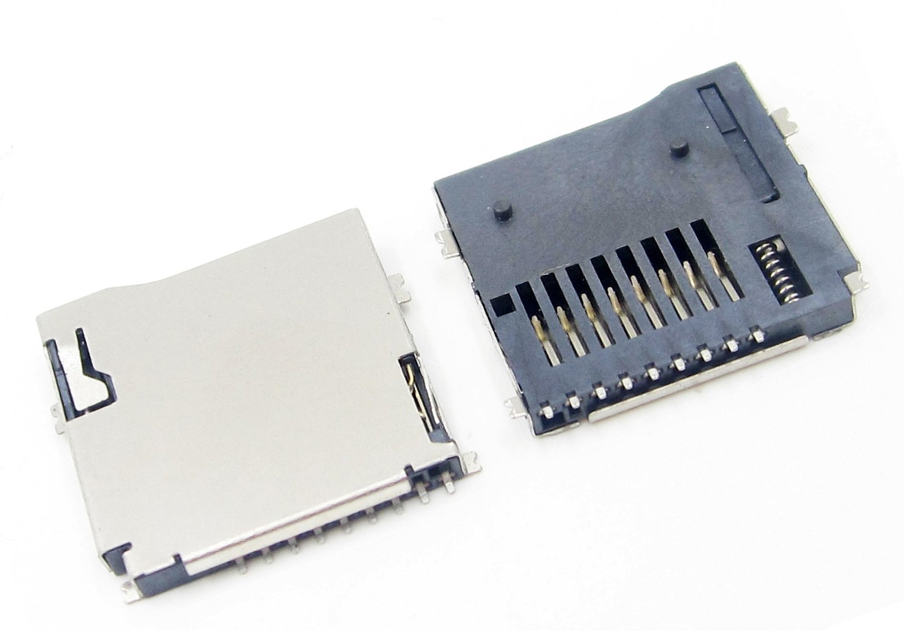 PCB Mount SMD Micro SD TF Socket - 10 Pack — PMD Way