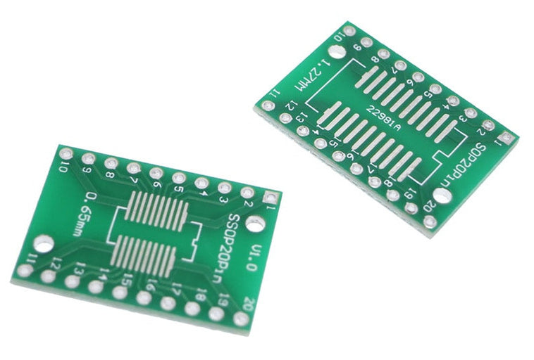 SMT Breakout Boards from PMD Way