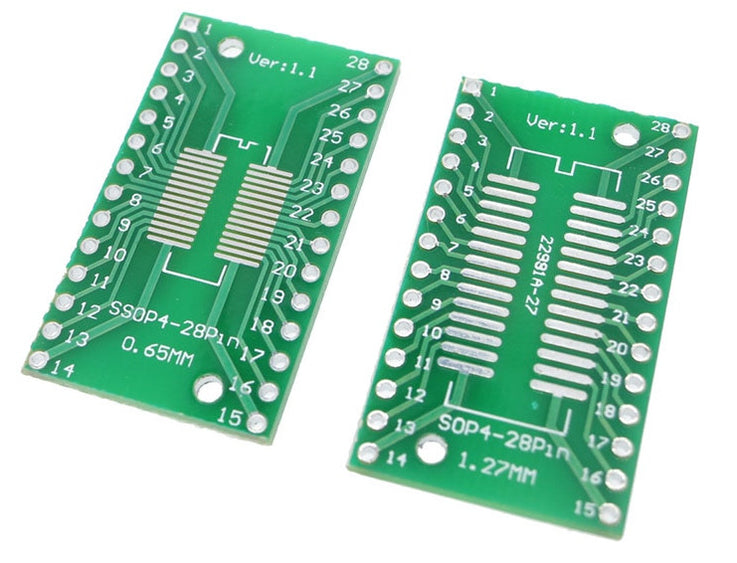 SMT Breakout Boards from PMD Way