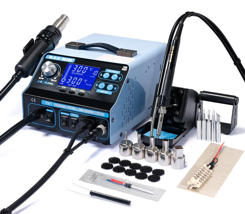 SMD Reflow Stations — PMD Way