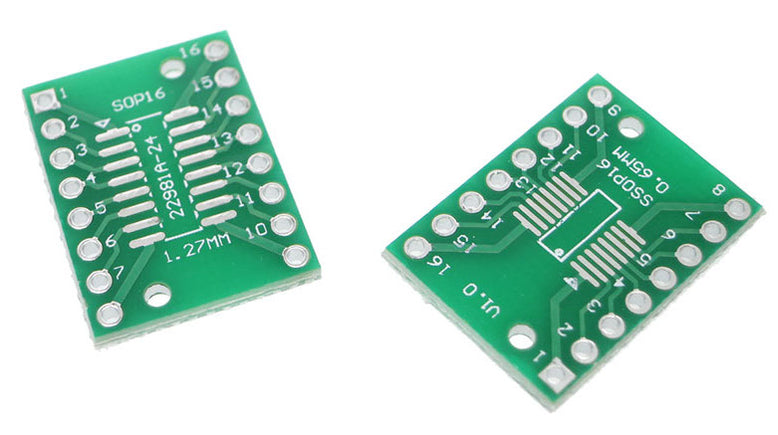 SMT Breakout Boards from PMD Way