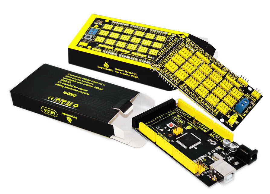 Super Sensor Starter Kit With Arduino Mega 2560 — Pmd Way🥘 Aproveite As
