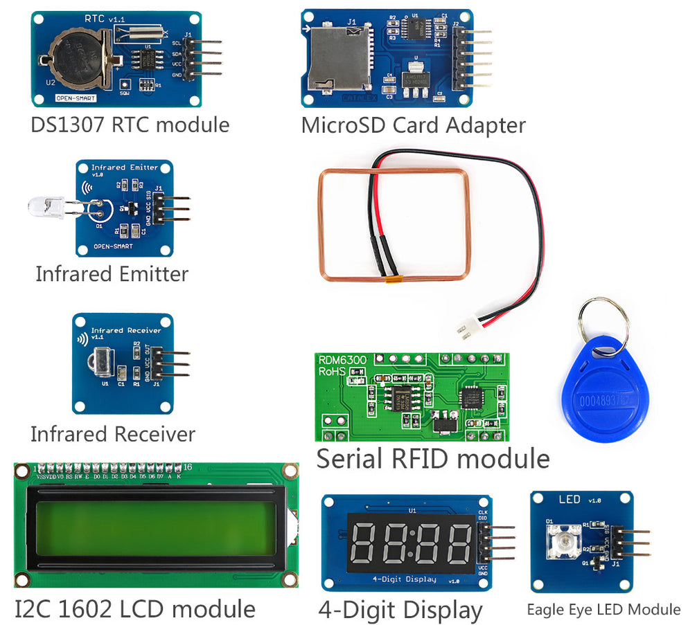 Super Smart Starter Kit For Arduino — Pmd Way