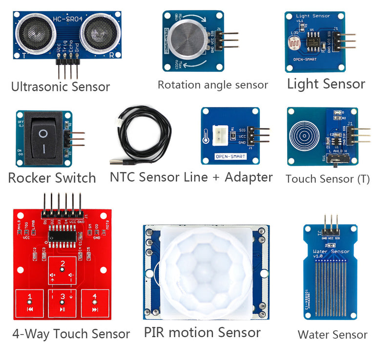 Super Smart Starter Kit For Arduino — Pmd Way