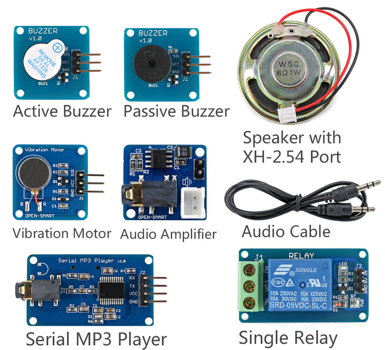 Super Smart Starter Kit For Arduino — Pmd Way