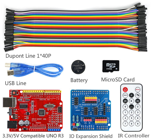 Arduino Starter Kits From Pmd Way