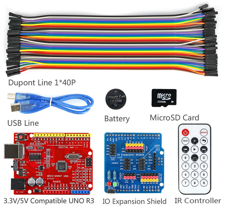 Super Smart Starter Kit For Arduino — Pmd Way