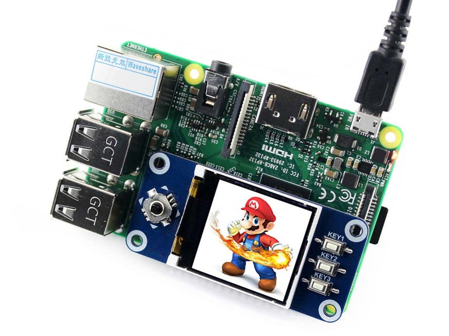 Raspberry Pi TFT LCD Displays from PMD Way