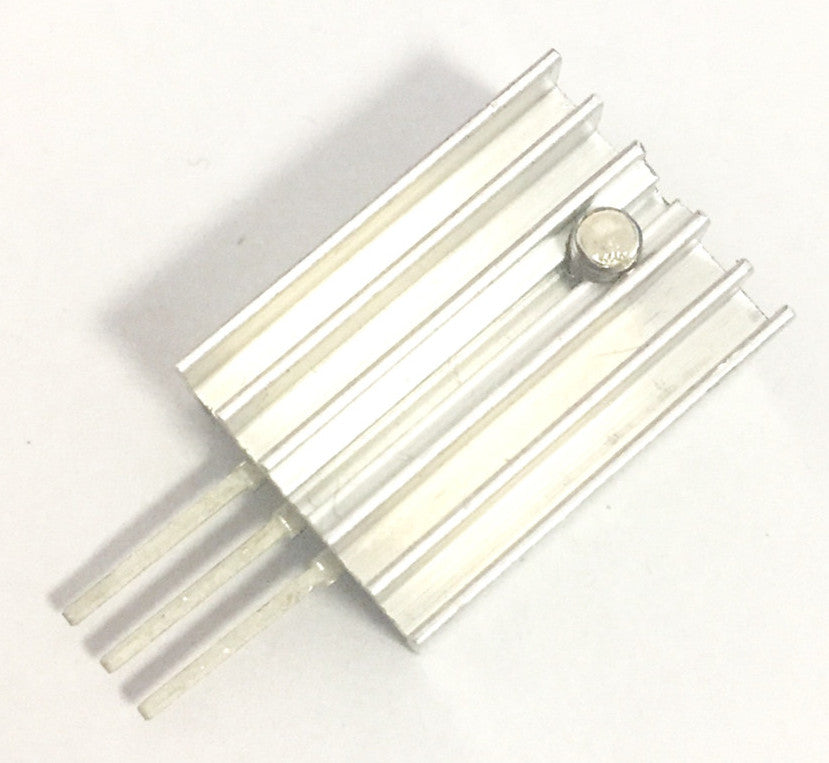 Aluminium TO220 Heatsink with Screw - 100 Pack — PMD Way