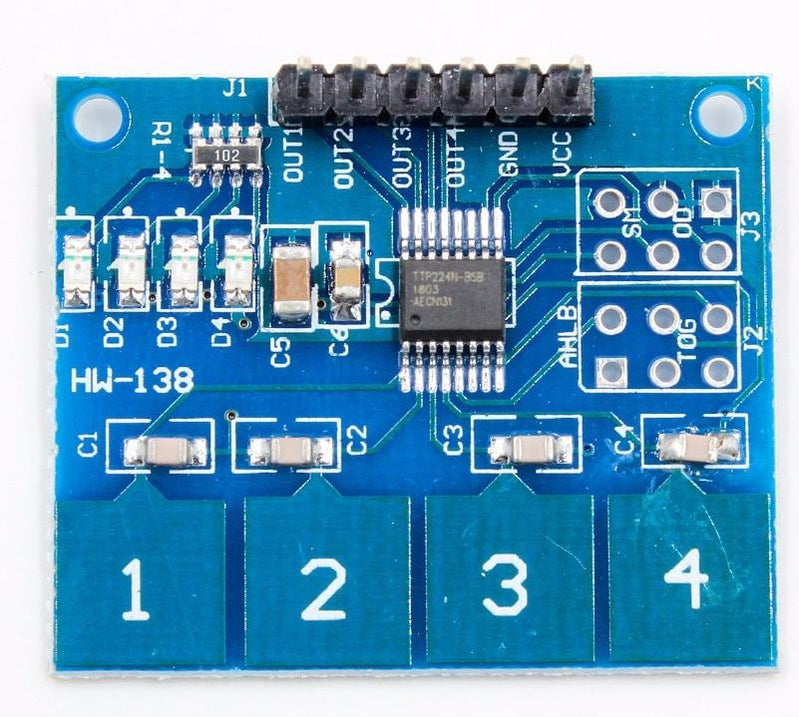Touch Sensor Breakout Boards from PMD Way