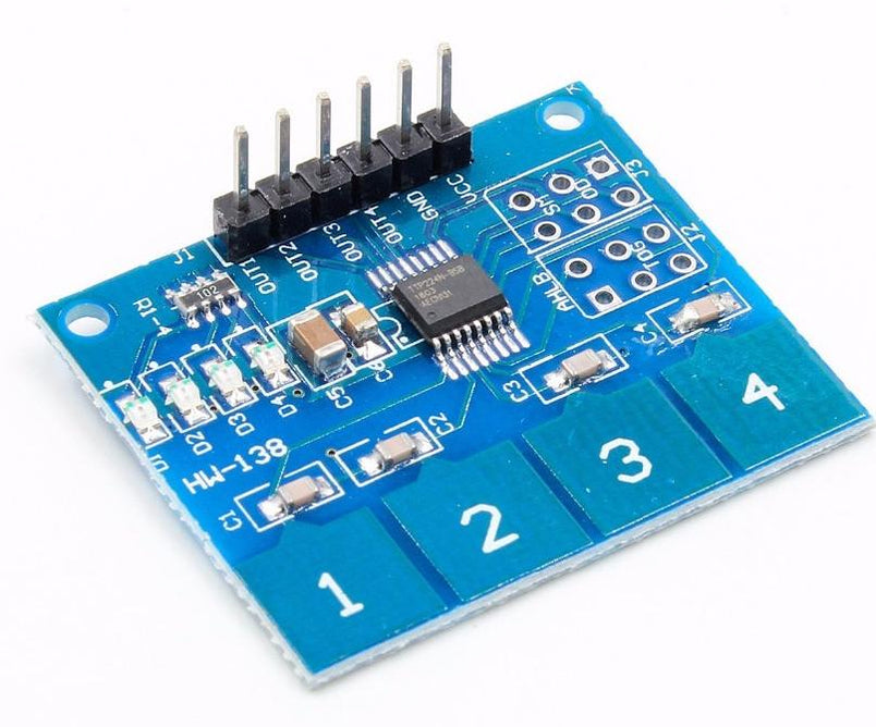 Touch Sensor Breakout Boards from PMD Way