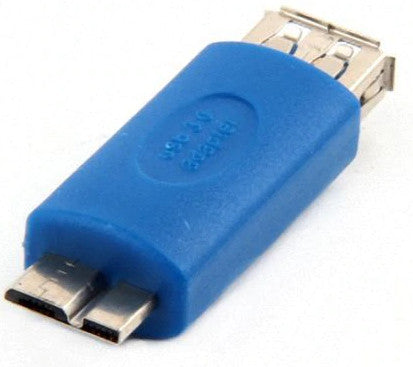 USB 3 Female to USB micro B Male Adaptor — PMD Way