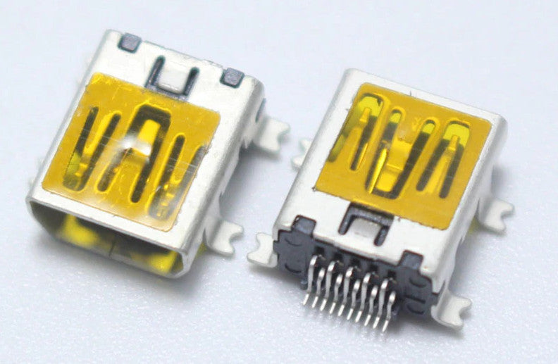 SMD Mini USB Sockets - 10 Pack — PMD Way