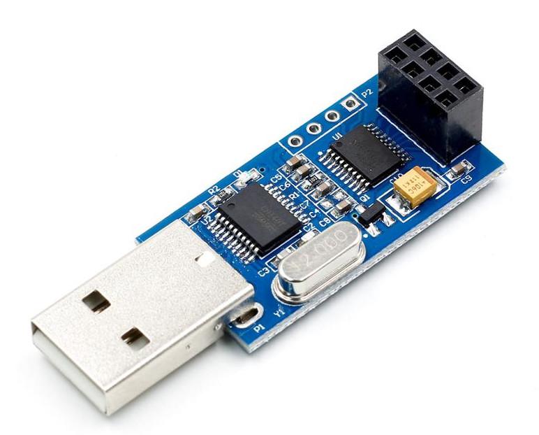 USB to nRF24L01 Wireless Serial Port Module — PMD Way