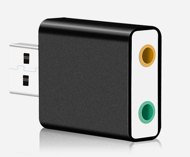 External USB Audio Sound Card — PMD Way