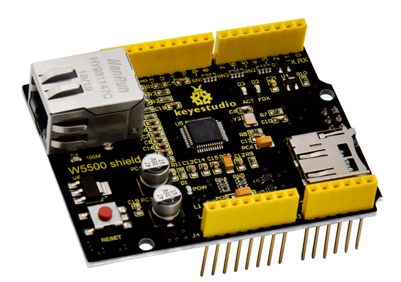 Ethernet Shields For Arduino From Pmd Way