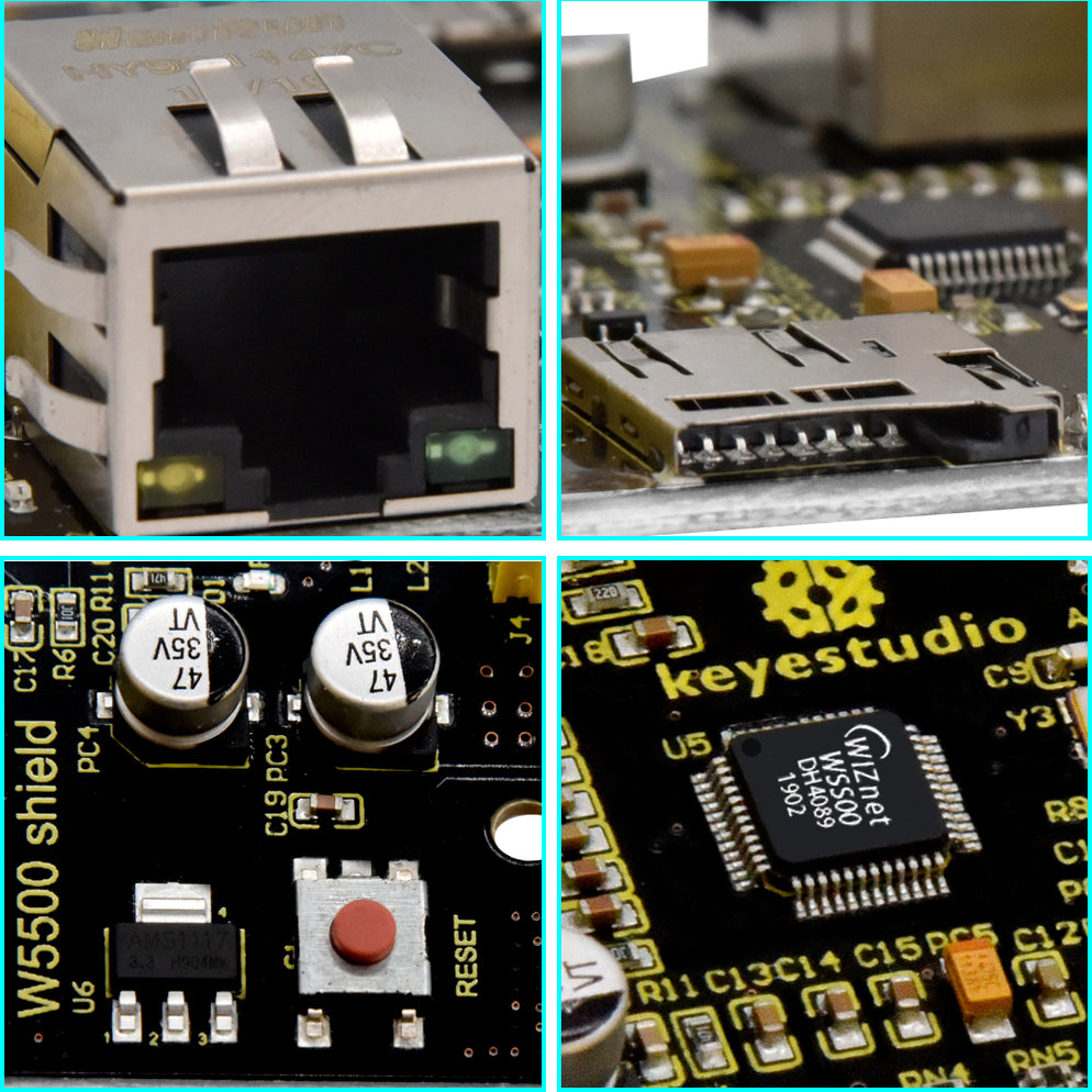 W5500 Ethernet Shield for Arduino — PMD Way