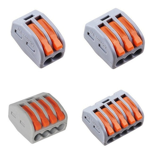 Universal Compact Wiring Terminal Block - 50 Pack — PMD Way