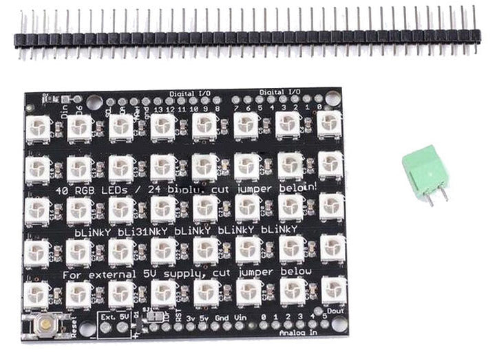 LED Shields for Arduino from PMD Way