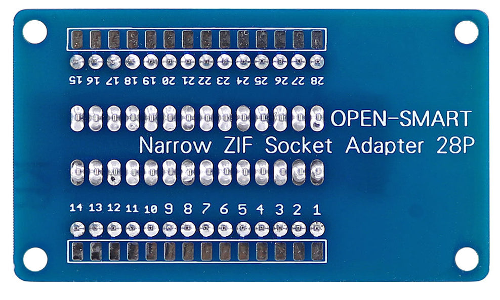 ZIF IC sockets from PMD Way